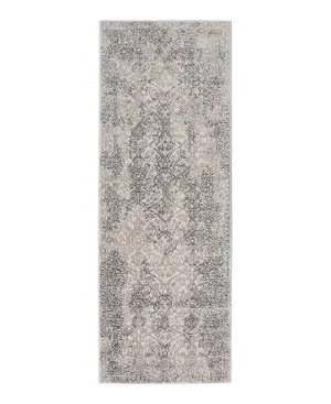 FEIZY Prasad 3682f Runner Area Rug, 2'10 X 7'10 - Light/grey