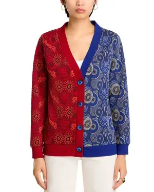 KAHINDO Windhoek Two Tone Cardigan