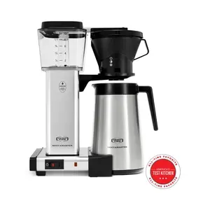 TECHNIVORM Moccamaster Kbt Coffee Maker Polished Silver