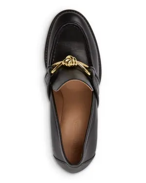 Bottega Veneta Astaire Leather Pumps