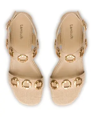 Larroude Milan Sandals