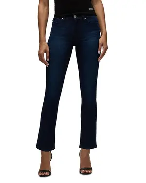 Hudson Jeans Barbara High-rise Bootcut Jeans - Rescue