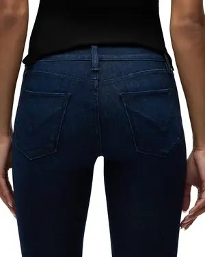 Hudson Jeans Barbara High-rise Bootcut Jeans - Rescue