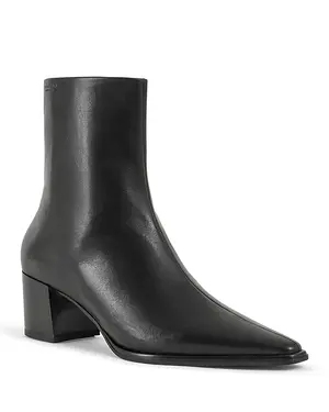 Vagabond Shoemakers Pointed Toe Booties