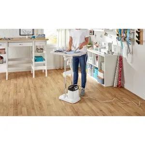 ROWENTA Ixeo All In One Iron & Steamer, Qr1411u1