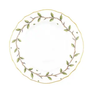 HEREND Rothschild Garden Bread And Butter Plate - Multi
