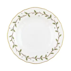 HEREND Rothschild Garden Dessert Plate - Multi