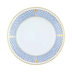 HEREND Art Deco Dinner Plate