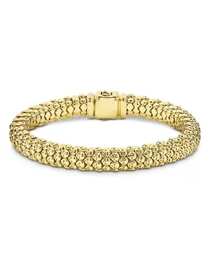 Lagos Yellow Gold Bracelets