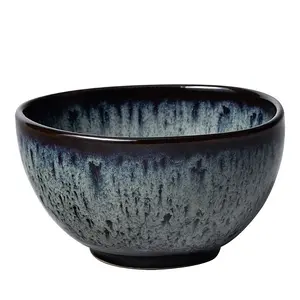 VILLEROY & BOCH Lave Gris Small Rice Bowl - Grey