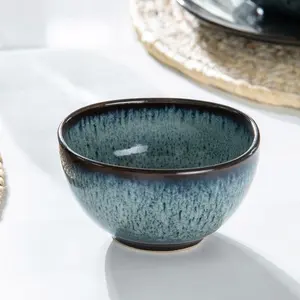 VILLEROY & BOCH Lave Gris Small Rice Bowl - Grey