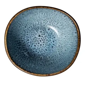 VILLEROY & BOCH Lave Glace Small Rice Bowl - Blue