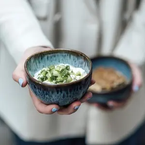 VILLEROY & BOCH Lave Glace Small Rice Bowl - Blue