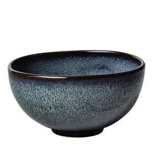 VILLEROY & BOCH Lave Gris Soup Bowl - Grey