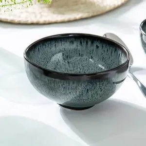VILLEROY & BOCH Lave Gris Soup Bowl