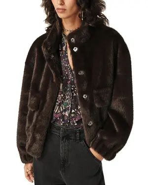 Ba&sh Textured Outerwear For Women