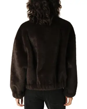 Ba&sh Paros Faux Fur Coat