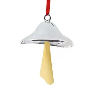 NAMBE Mushroom Ornament - Silver