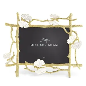 Michael Aram Butterfly Ginkgo Gold Frame, 5 X 7 - No Color