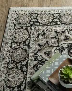 ORIENTAL WEAVERS Chamberlain Ch11l Area Rug, 6'7 X 9'6 - Grey