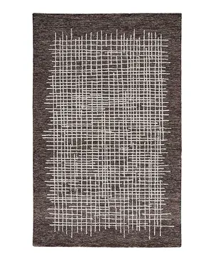 FEIZY Maddox 8630f Area Rug, 3'6 X 5'6 - Brown