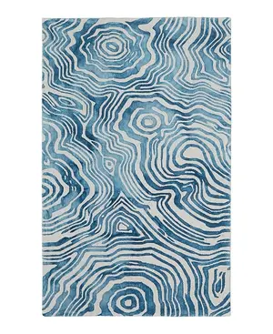 FEIZY Lorrain 8920f Area Rug, 5' X 8 - Blue/ivory