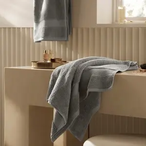 BOLL & BRANCH 6 Piece Plush Bath Sheet Set - Stone