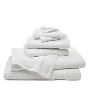 BOLL & BRANCH 6 Piece Plush Bath Sheet Set - White