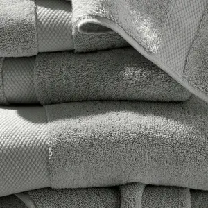 BOLL & BRANCH 6 Piece Plush Bath Towel Set - Shore