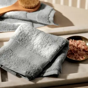 BOLL & BRANCH 6 Piece Plush Bath Towel Set - Shore