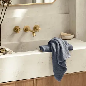 BOLL & BRANCH 6 Piece Spa Bath Towel Set - Mineral