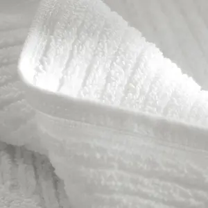 BOLL & BRANCH 6 Piece Spa Bath Towel Set - White