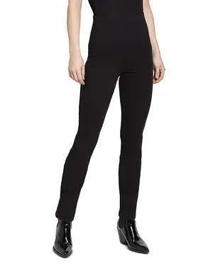 Lyssé Denim Leggings - Black