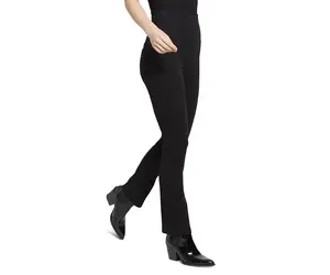 Lyssé Denim Leggings - Black