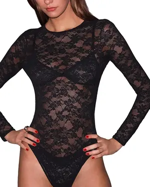 Fleur Du Mal Fitted Bodysuits
