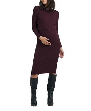 Ripe Maternity Midi Dresses