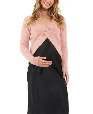 Ripe Maternity Frill Sweaters For Women