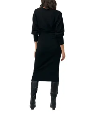 RIPE MATERNITY Sloane Knit Midi Dress