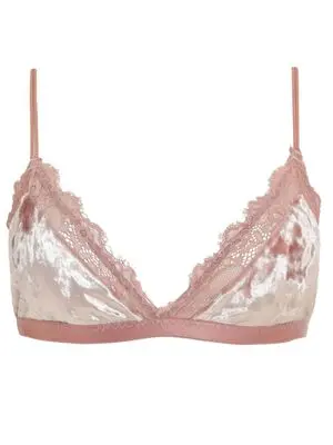 LETHICIA BRONSTEIN Aroeira Top - Pink