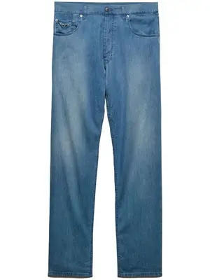 Prada Five-pocket Denim Jeans - Blue