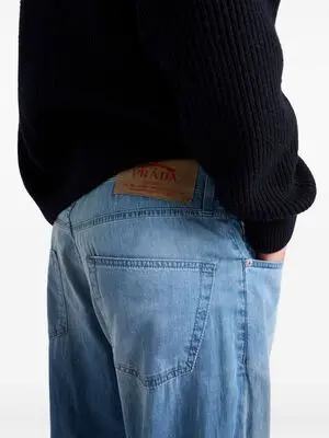 Prada Five-pocket Denim Jeans