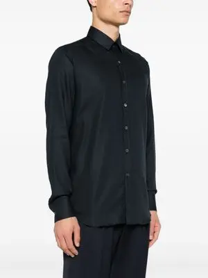 Canali Twill Shirt