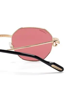 Cartier Octagonal Sunglasses