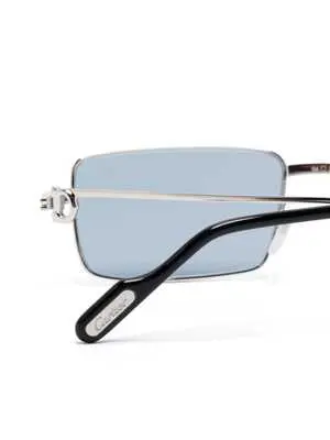 Cartier Rectangle-frame Sunglasses