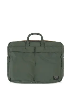 PORTER-YOSHIDA & CO Tanker 2way Briefcase - Green