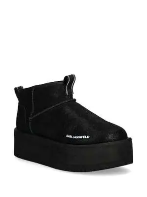Karl Lagerfeld 60mm Thermo Boots