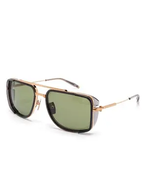 AKONI Stargazer Sunglasses - Gold
