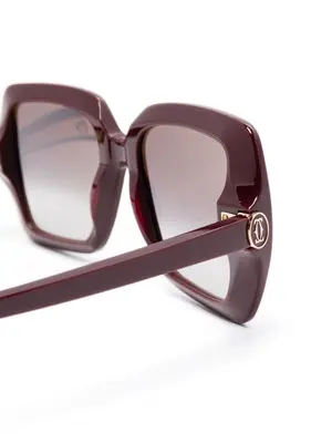 CARTIER Oversized Sunglasses
