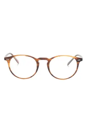 Oliver Spencer Riley-r Eyeglasses - Brown