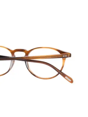 Oliver Spencer Riley-r Eyeglasses - Brown